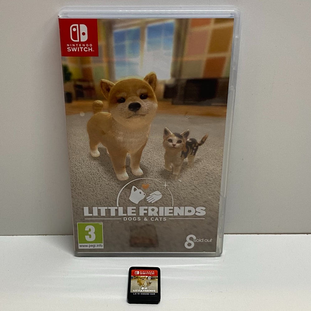 Pre-owned Little Friends Dogs & Cats for Nintendo Switch - Own4Less
